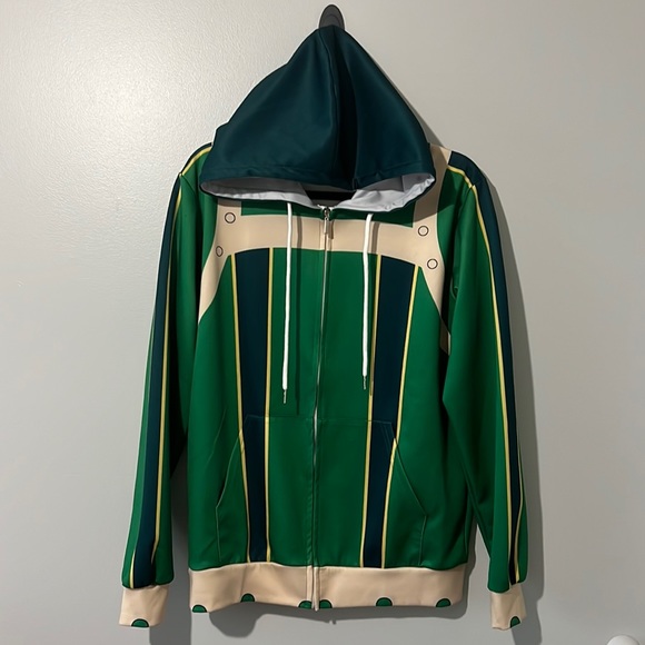 Jackets & Coats | Tsuyu Asui Mha Light Hooded Jacket Large | Poshmark
